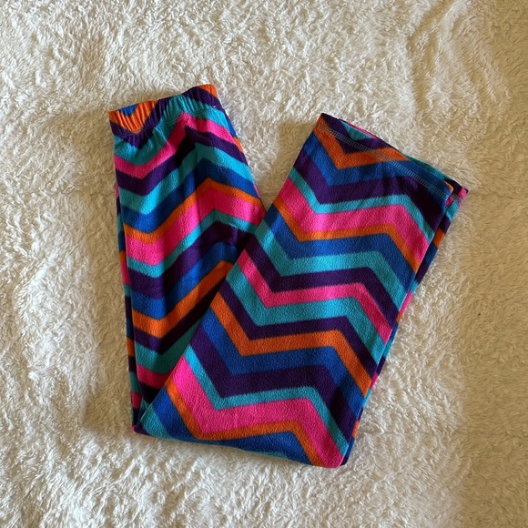 Pajamas | 1 Total Girl Striped Zigzag Pajama Pants | Poshmark